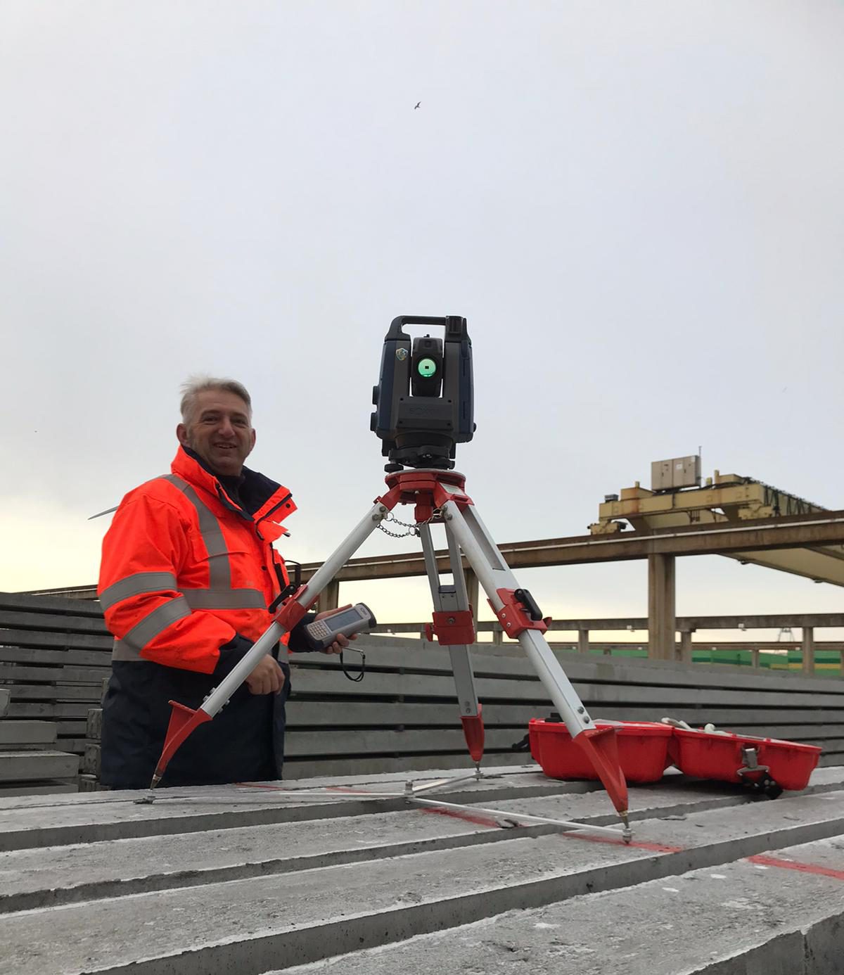 Maintenance of crane tracks | Bemo Rail