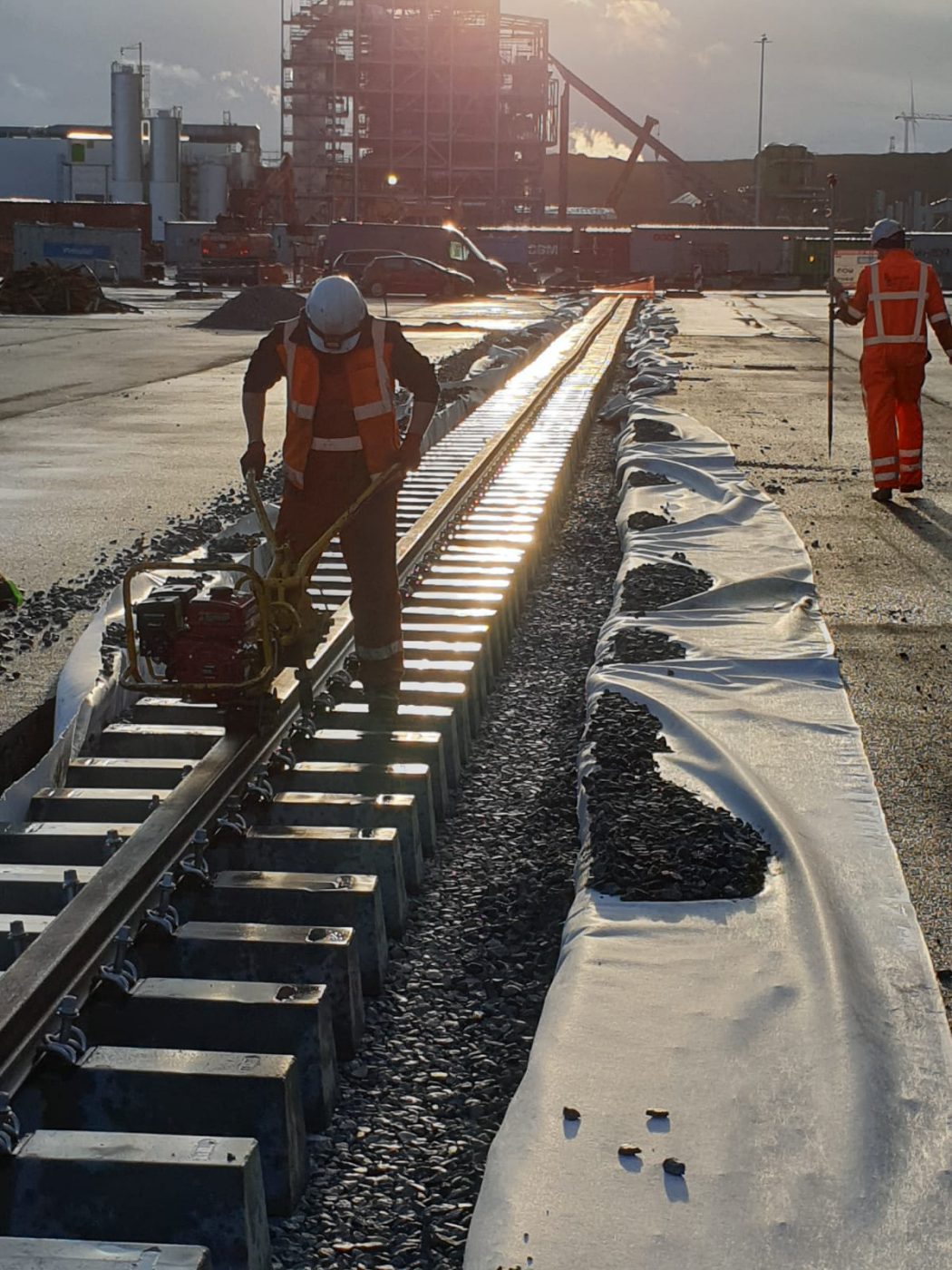 Bemo Rail: expert in crane tracks and shunting systems