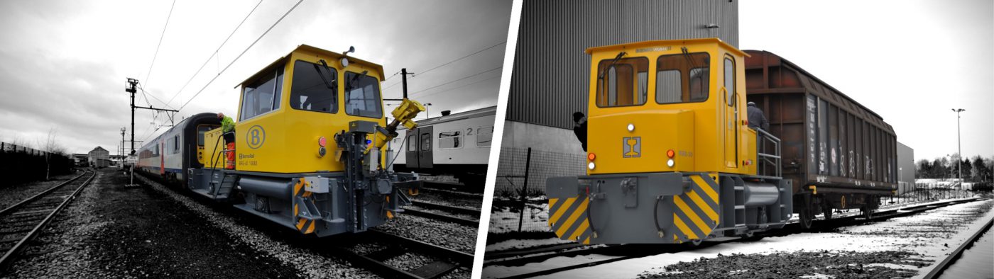 Bespoke shunting vehicles