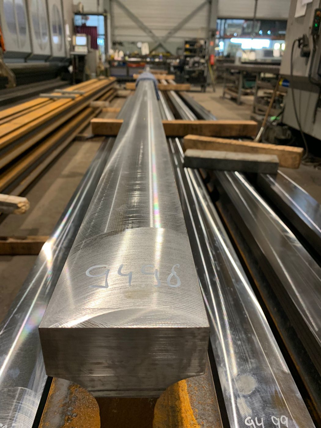 Custom made rail - Bemo Rail