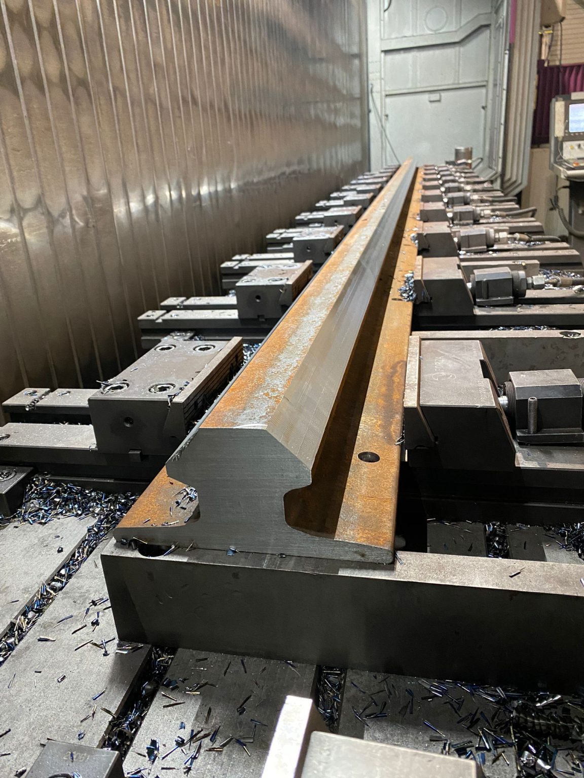 Custom made rail - Bemo Rail