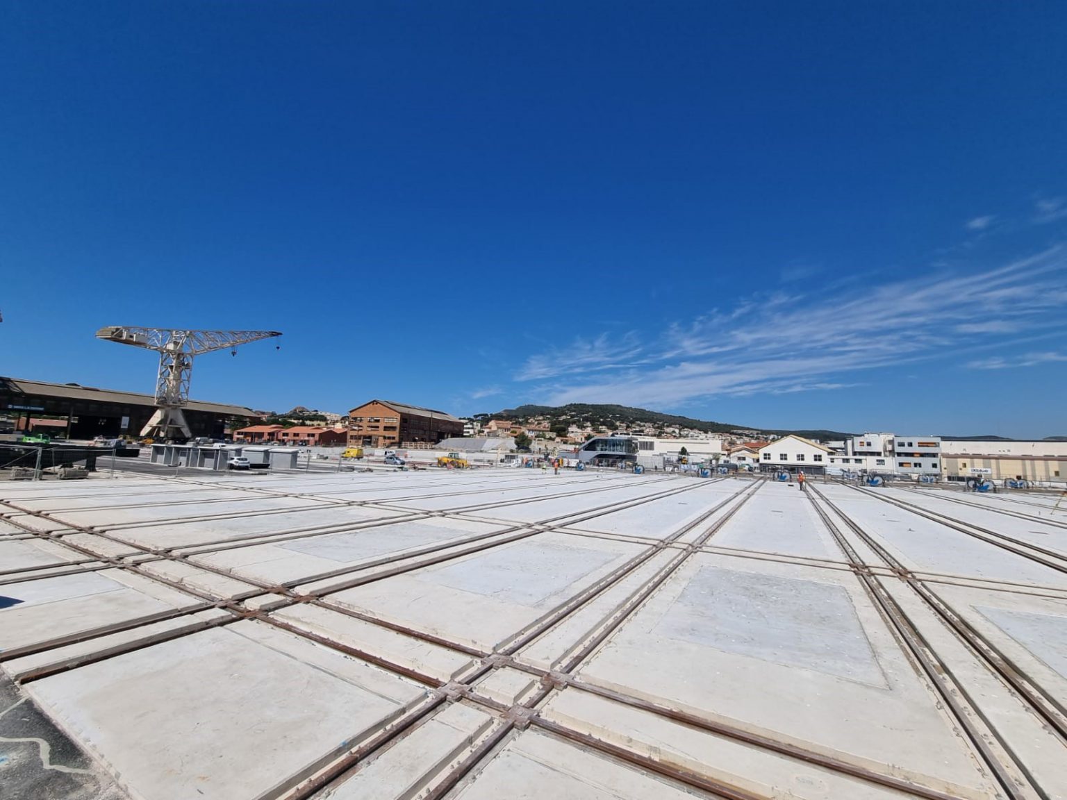 Bemo Rail: expert in crane tracks and shunting systems