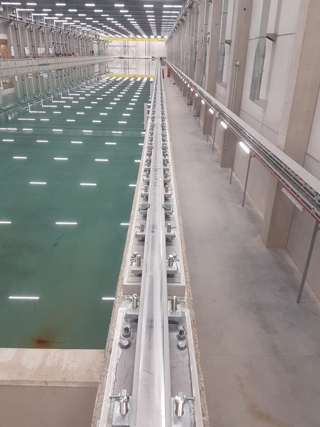 Bemo Rail: expert in crane tracks and shunting systems