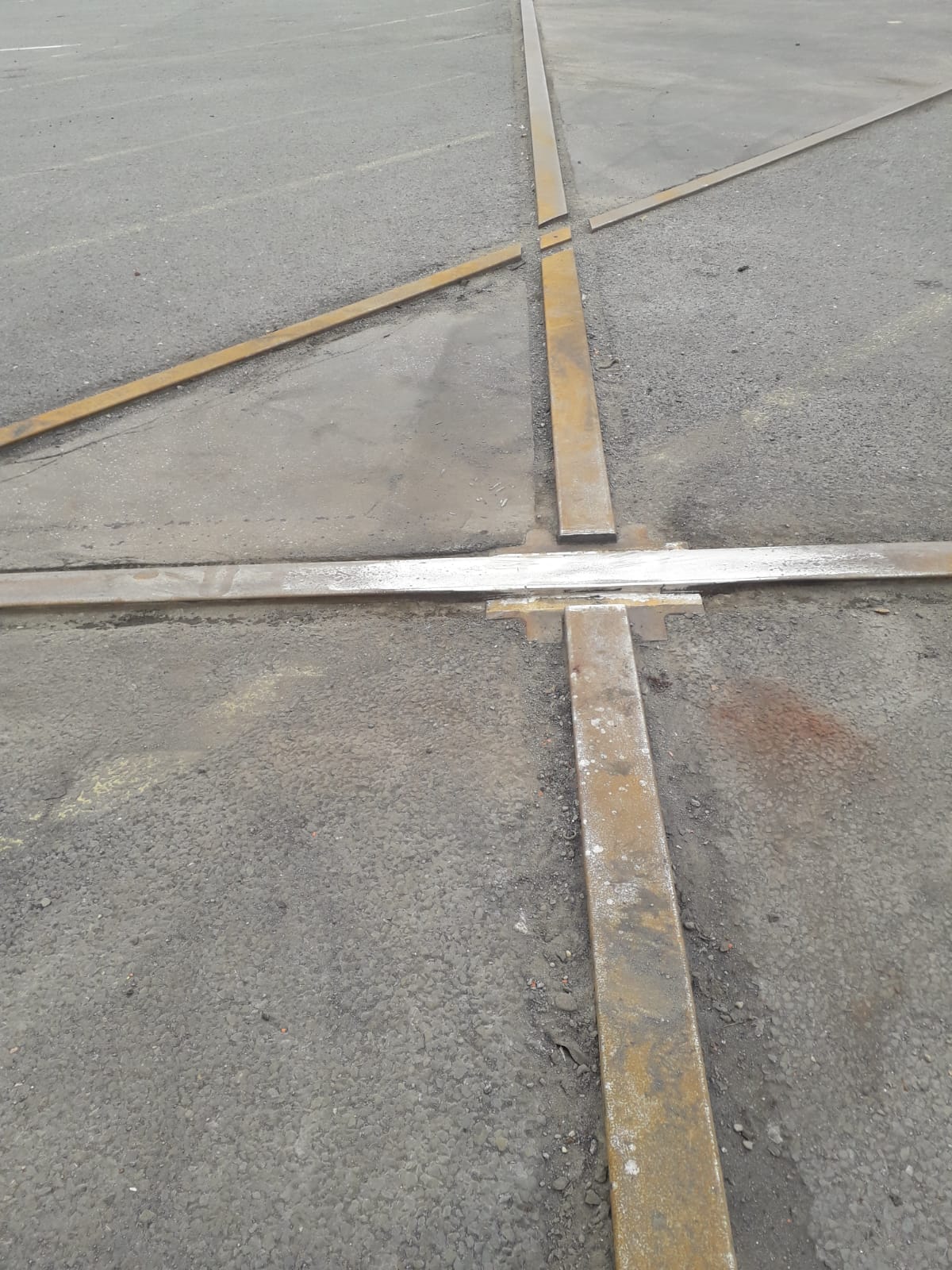 Welding a rail transition - Bemo Rail