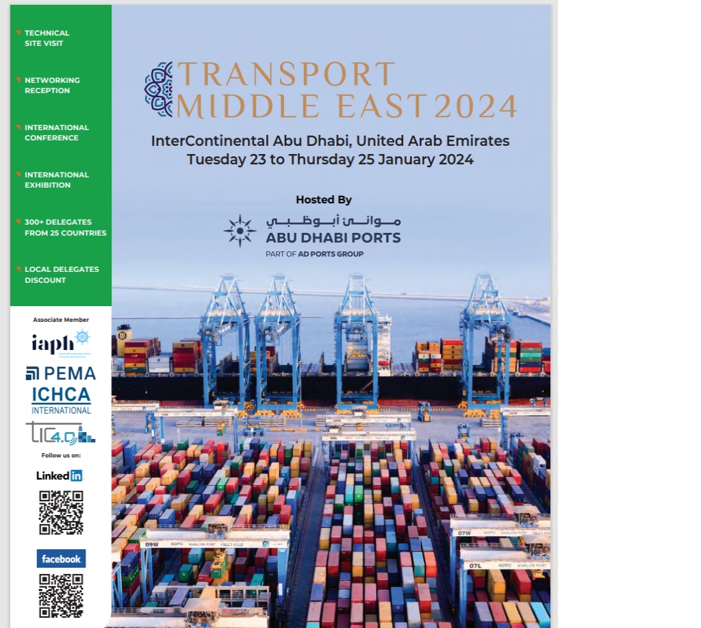 Transport Middle East Fair 2024 - Bemo Rail