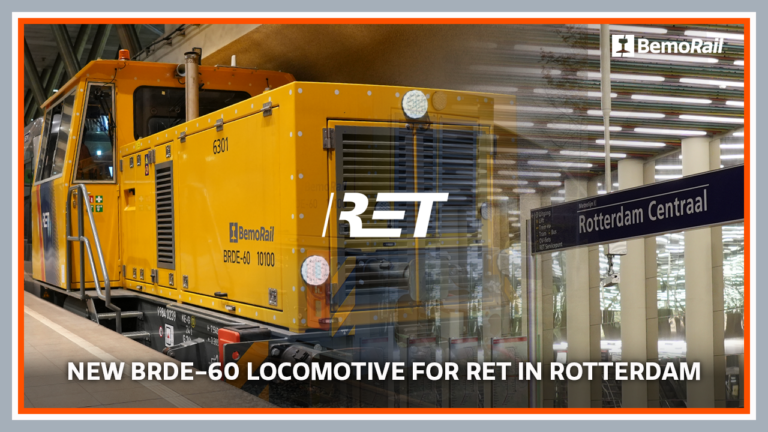 Bemo Rail: expert in crane tracks and shunting systems