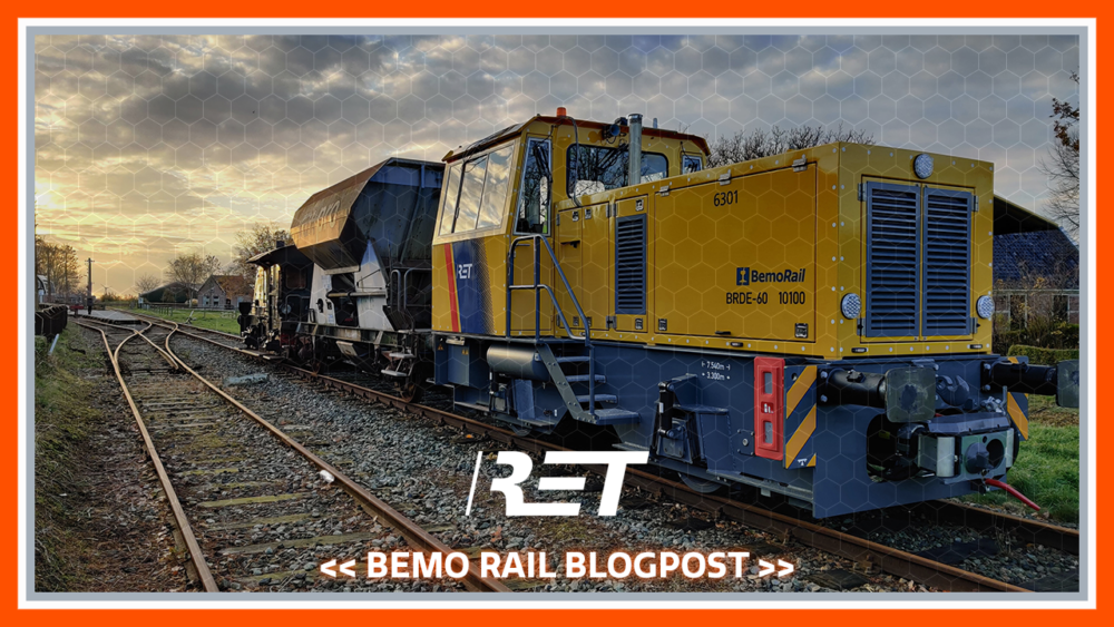 Bemo Rail delivers new BRDE-60 locomotive to RET - Bemo Rail